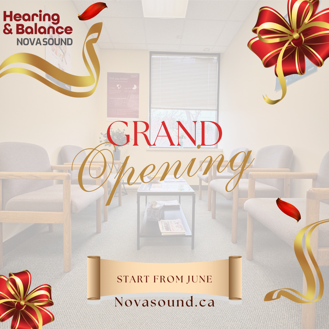 Grand Opening - Novasound Hearing and Balance Center | Halifax Hearing ...